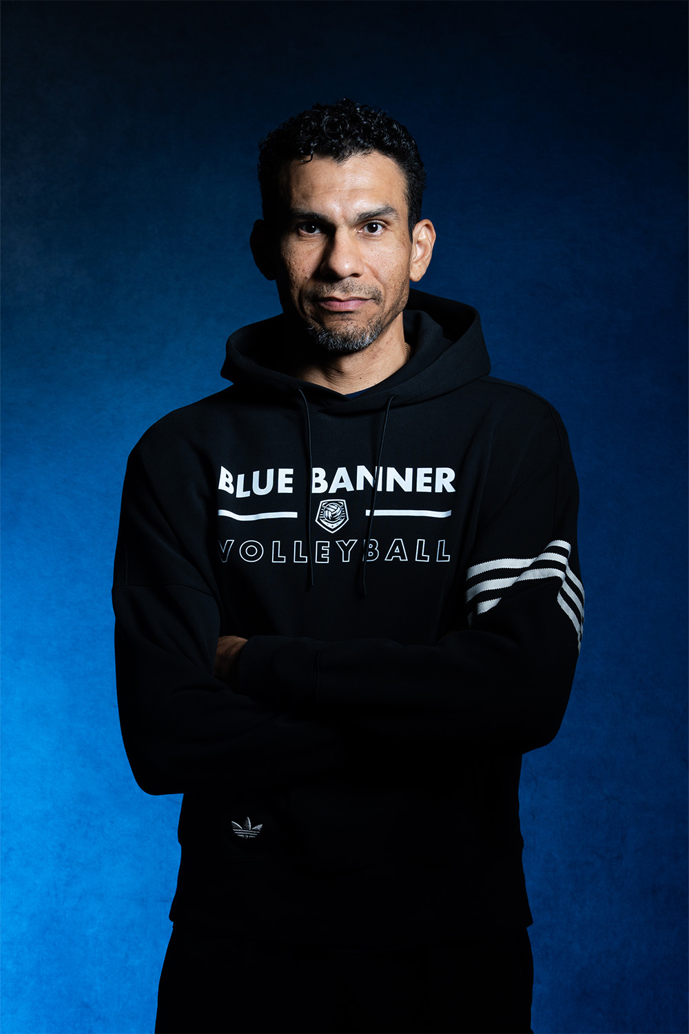 Coach Harry - Blue Banner Volleyball